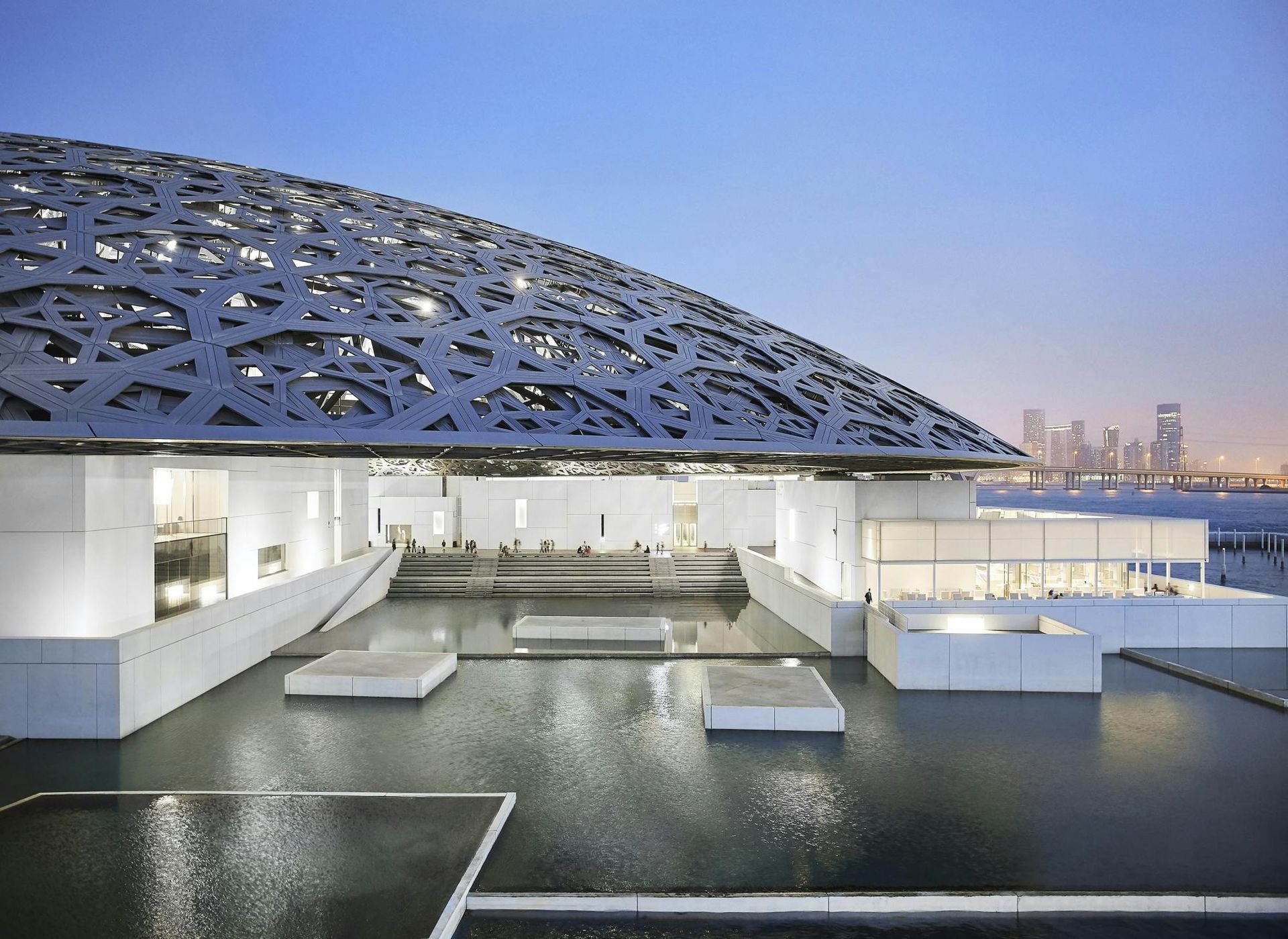 Billets coupe-file pour le musée du Louvre Abu Dhabi - Vizitoo
