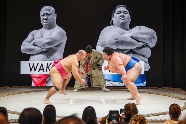 Assistez à un combat de sumo à Osaka - Vizitoo